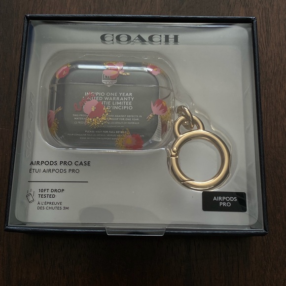 Coach | Accessories | Coach Airpods Pro Case | Poshmark